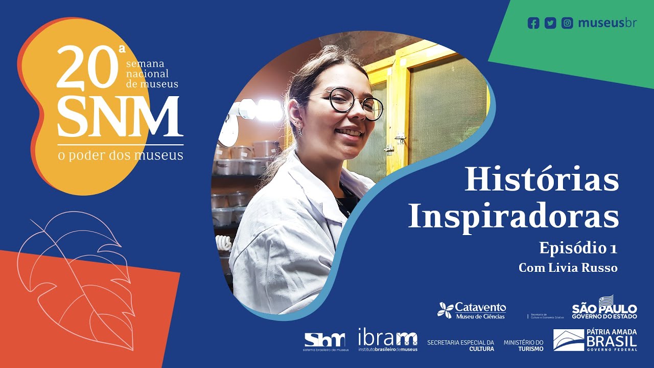 Histórias Inspiradoras - Livia Russo - Episódio 1 -Semana Nacional de ...
