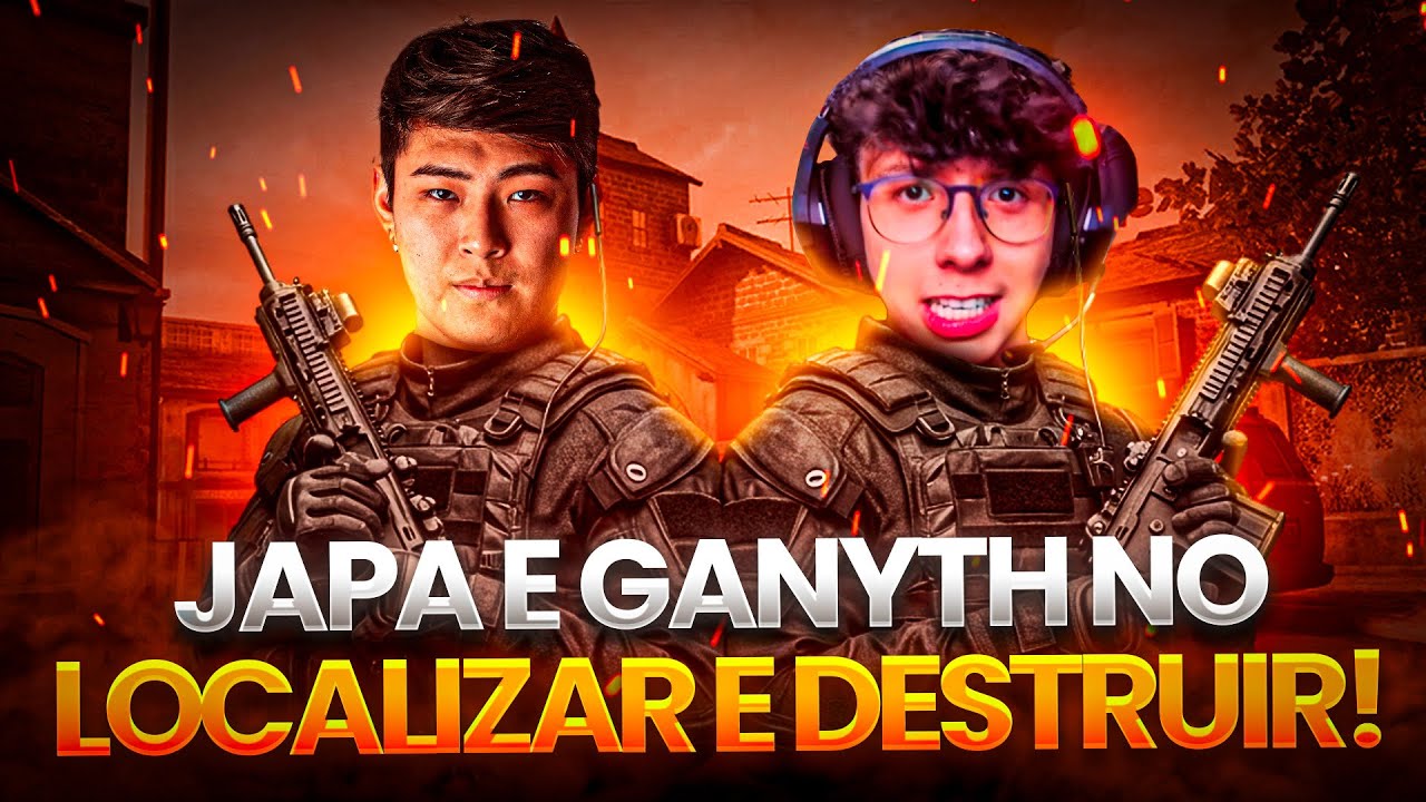 JAPA E GANYTH ACABANDO COM O LOBBY NO LOCALIZAR E DESTRUIR! - YouTube