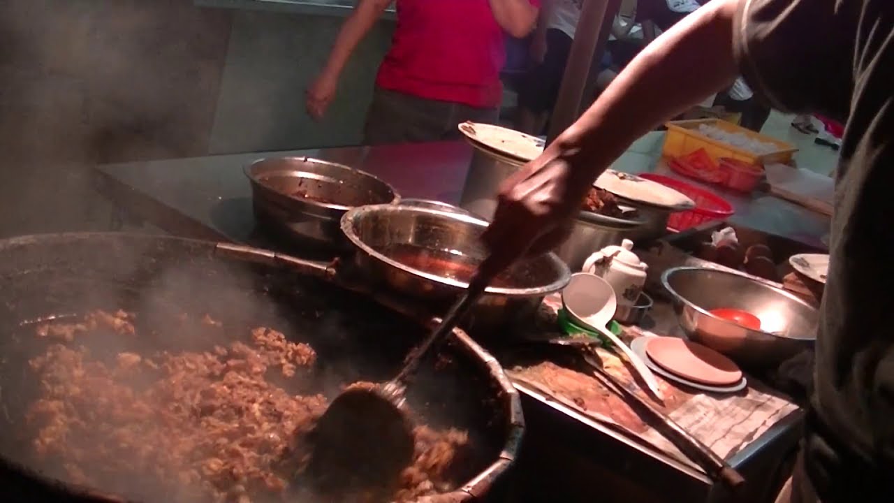 Oh Chien (Oyster Omelette), Bunga Raya Food Court, Melaka, 29 Jan 2017 ...