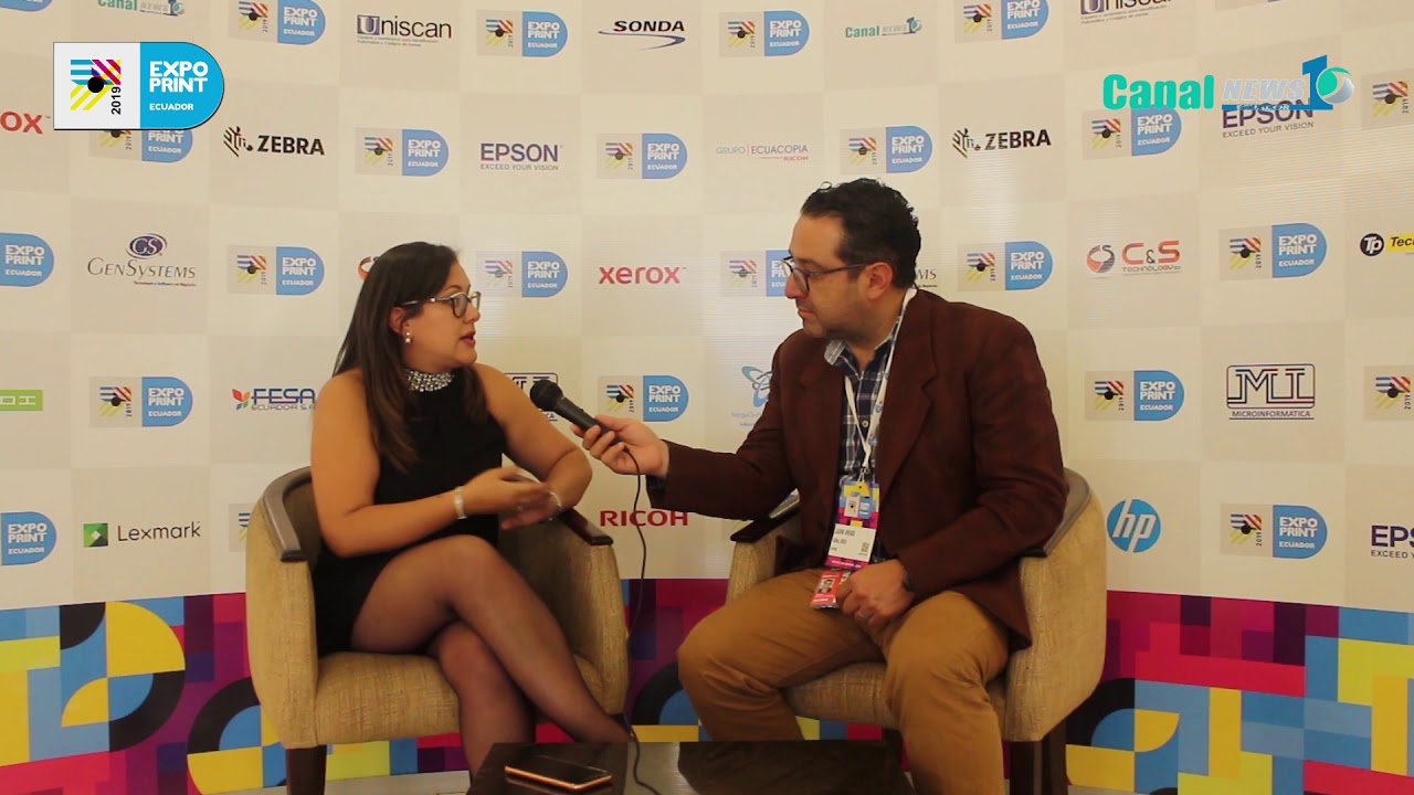 Expoprint 2019 l Entrevista a María Dolores Castillo (Xerox) - YouTube