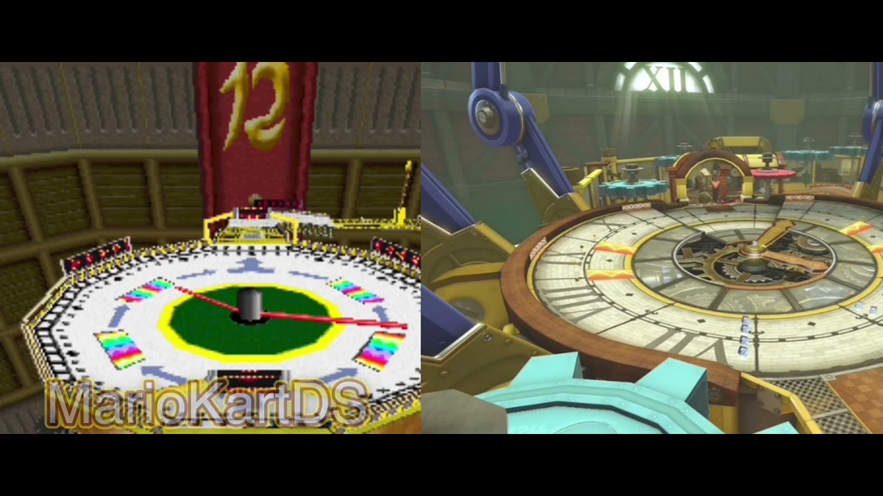 DS Tick Tock Clock (1 VS 1 Mashup) - YouTube