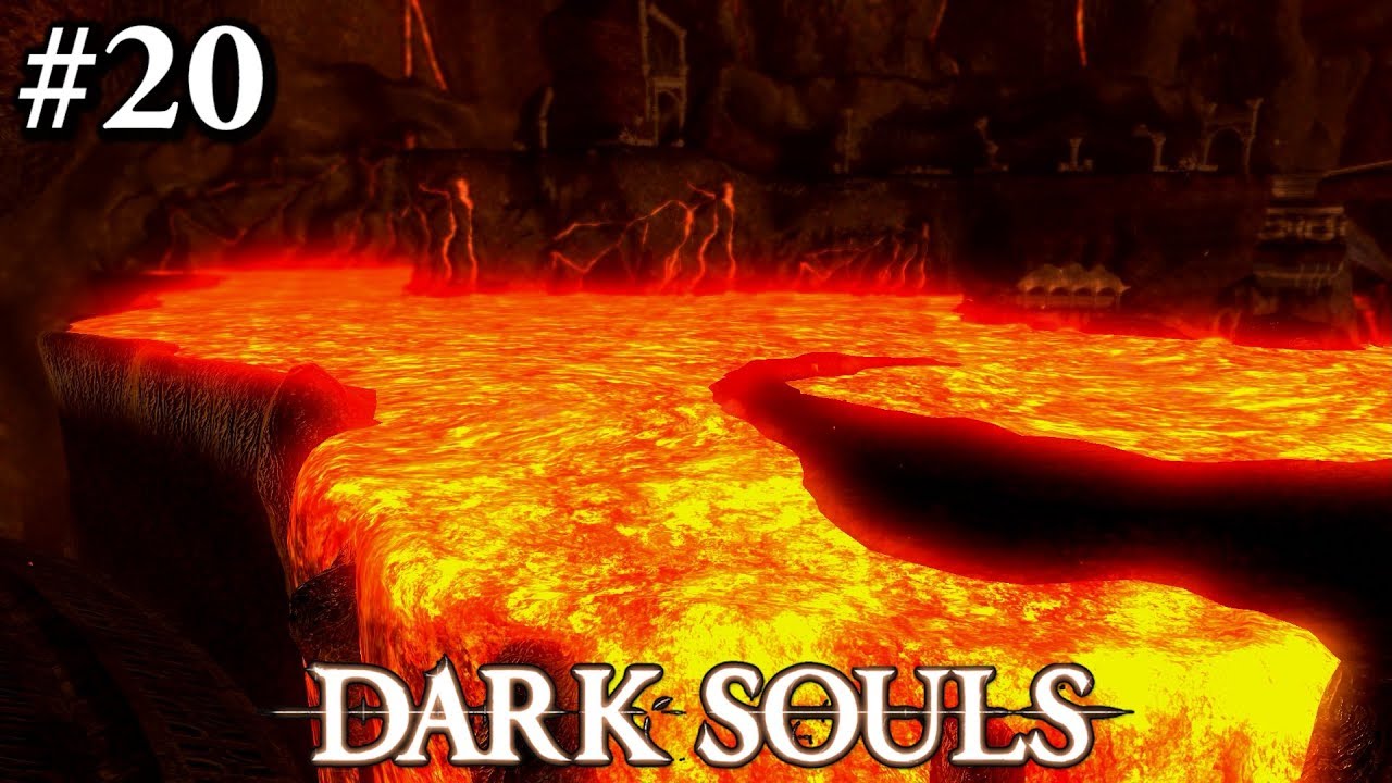 Dark Souls 1 | Walkthrough #20 (Demon Ruins Entrance - Demon Ruins ...