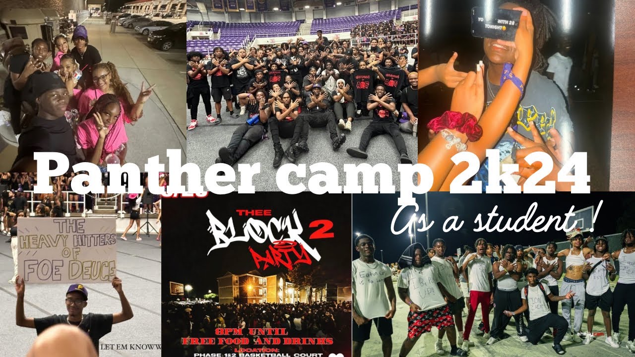 Panther camp 2k24! | Prairie View A&M University *as a student* - YouTube