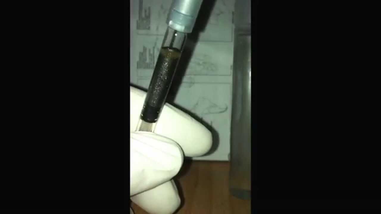 Comportamiento del grafito sonicado. - YouTube