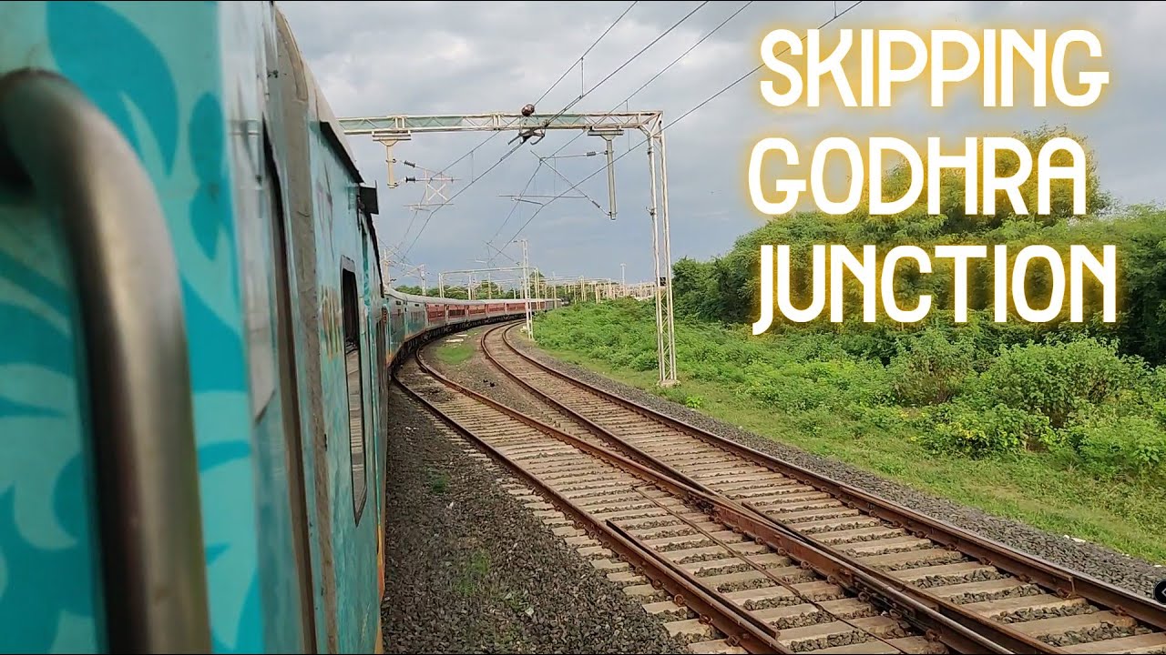 Humsafar Skips Godhra Junction and Meeting 02904 Amritsar Mumbai ...
