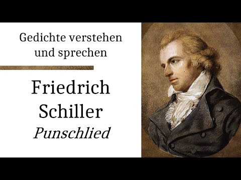 Schiller verstehen: Punschlied (Gedichte-Karaoke 200) - YouTube