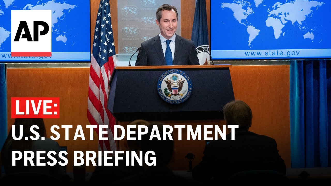 U.S. State Department press briefing: 2/1/24 - YouTube