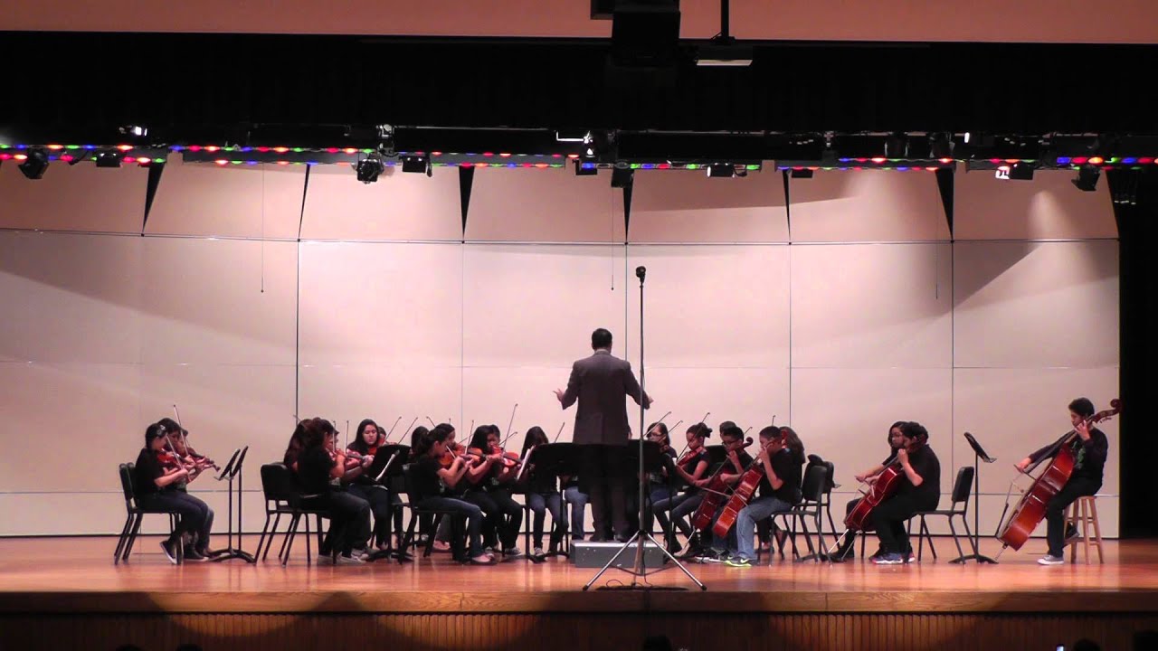 Keller Middle School Orchestra - March 22, 2014 - YouTube
