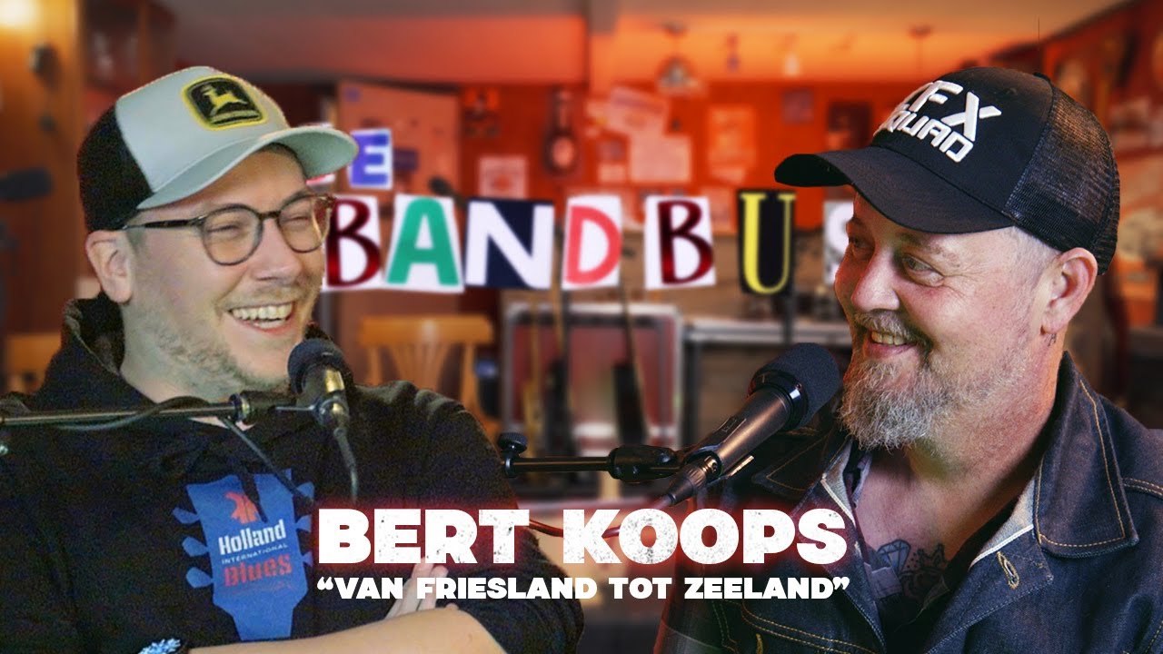 De Bandbus | S01EP02 - Bert Koops van "Mooi Wark" - YouTube