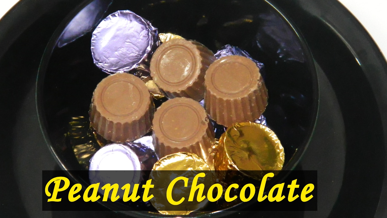 Peanut Chocolate Balls | Nut Chocolates | Peanut Chocolate Recipe | How ...