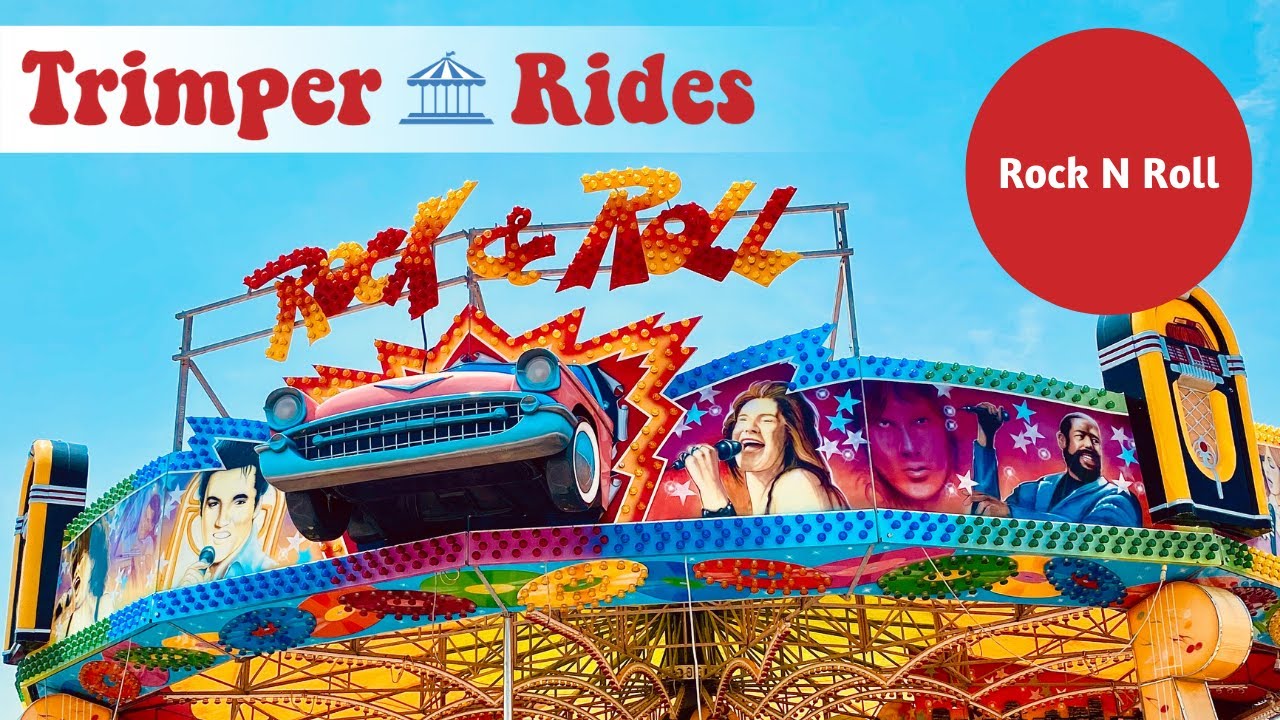 Take a spin on Trimper's Rock N Roll Ride! - YouTube