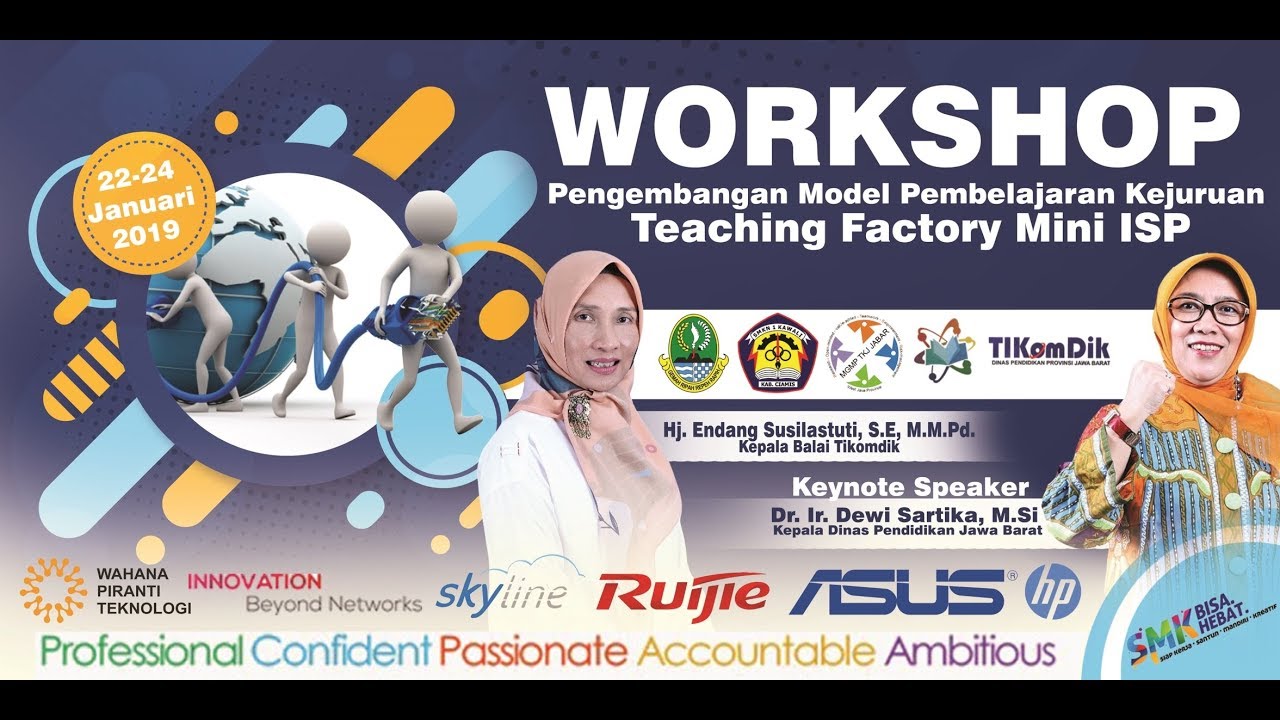 WORKSHOP TeFa TKJ MINI ISP - YouTube