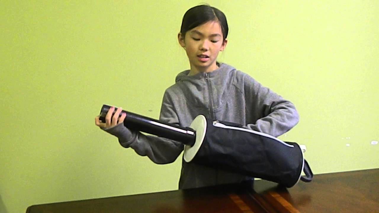 A99 Golf Shag Bag Grabber Zip Ball Bag Holds85 balls instruction - YouTube