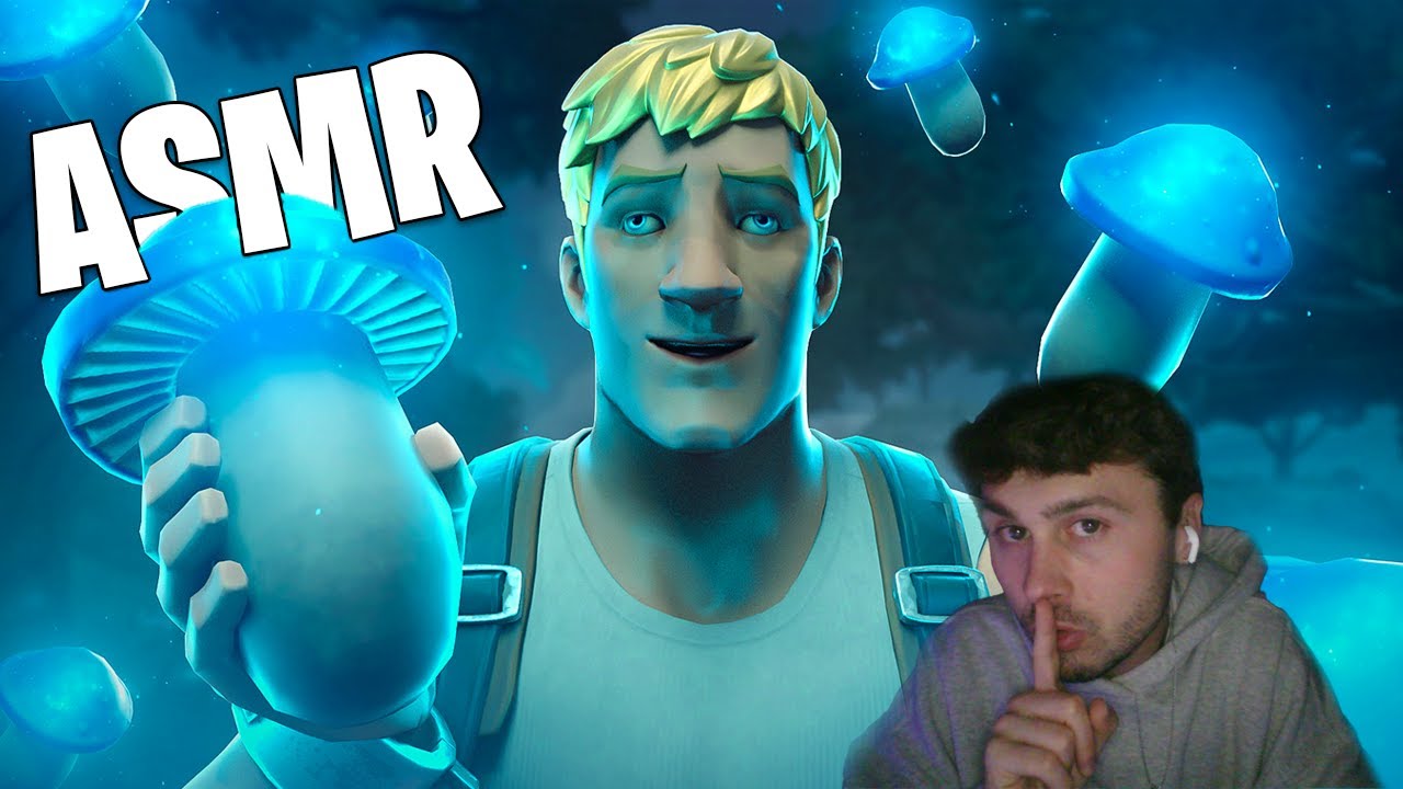 Fortnite Zero Build ASMR (whisper, keyboard, clicking) - YouTube