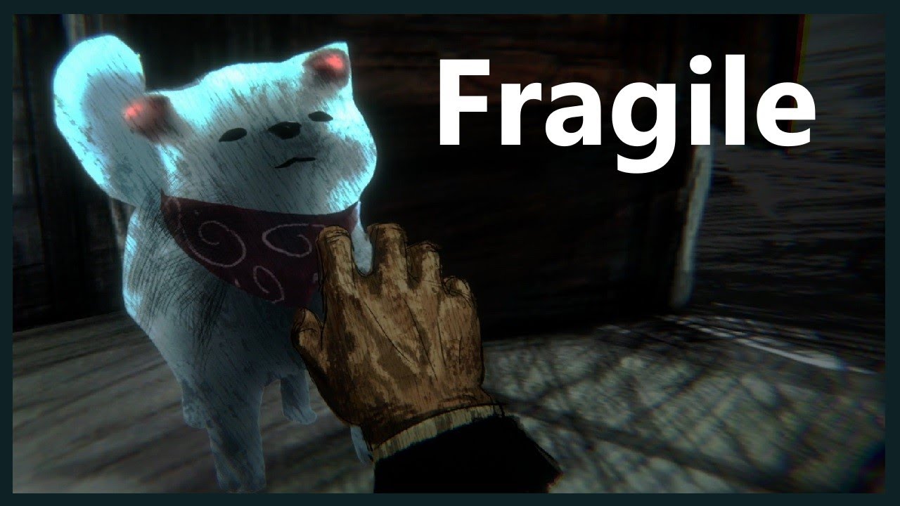 Fragile (Prototype) - Indie Horror Game - No Commentary - YouTube