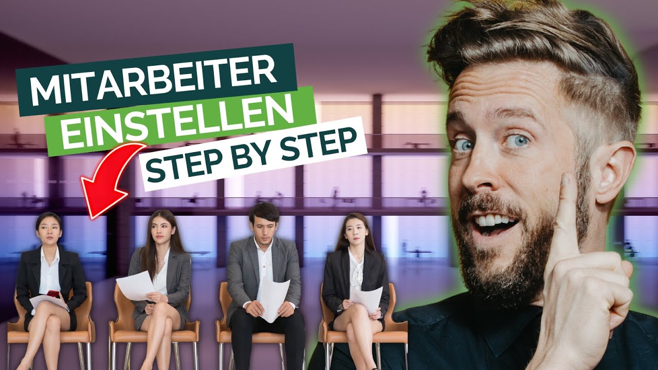 Neue MITARBEITER einstellen | DARAUF kommt es an - YouTube