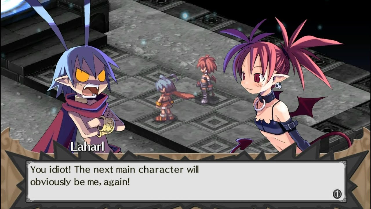 Disgaea PC: Adell e Rozalin - YouTube