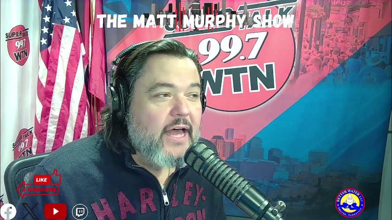Fri-Yay, it's Fri-Jay on the Matt Murphy Show! - YouTube