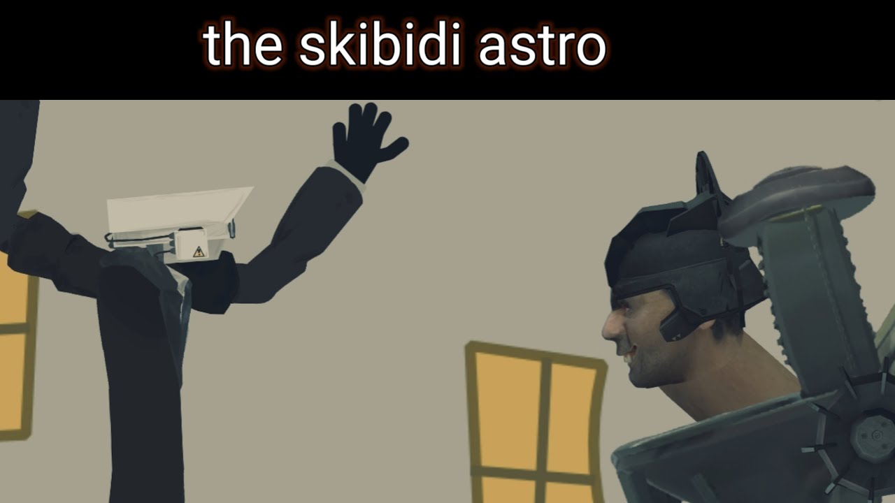 the skibidi astro 1 - YouTube