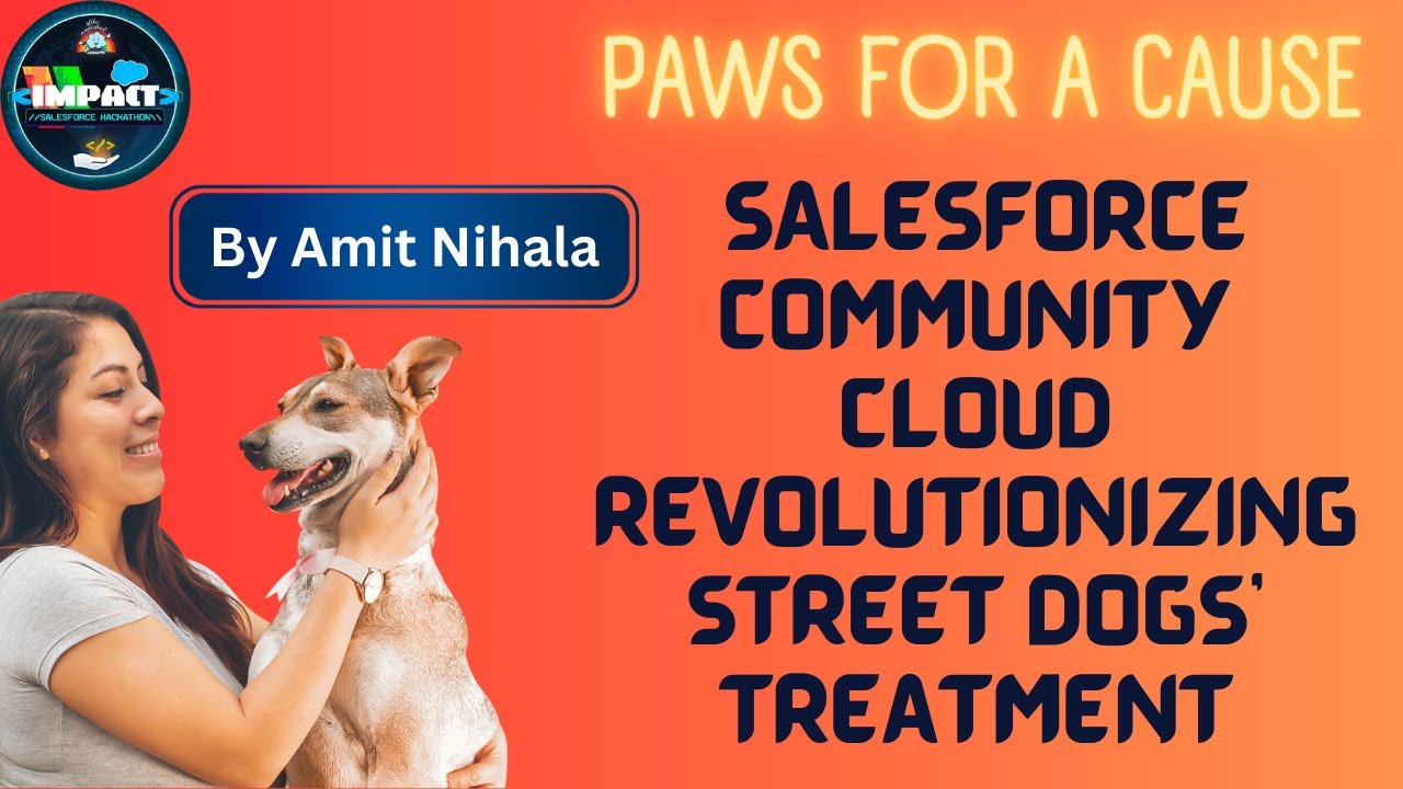 Paws for a Cause: Salesforce Community Cloud Revolutionizing Street ...
