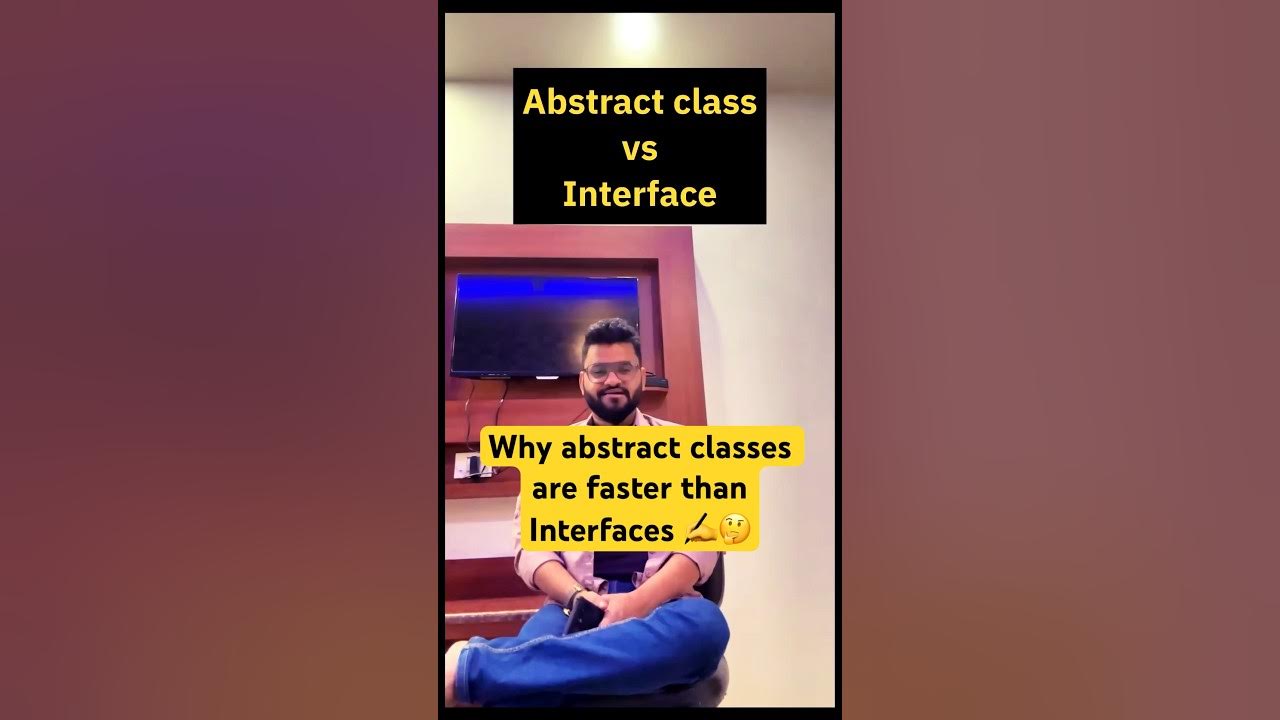 The real difference between Abstract class and Interface in C# #shorts #coding #csharp #dotnet ...