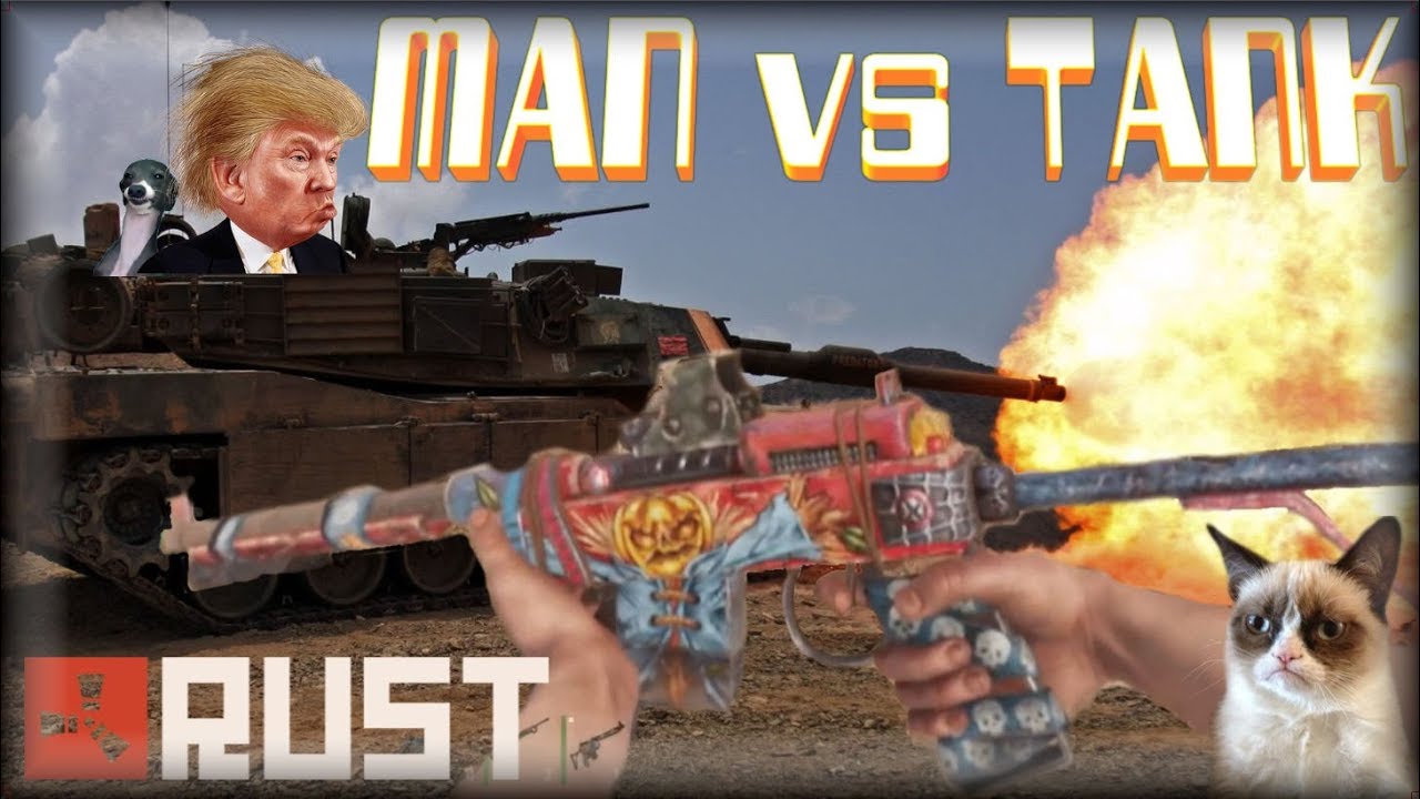 RUST | How To DESTROY BRADLEY APC TANK EASY! - YouTube