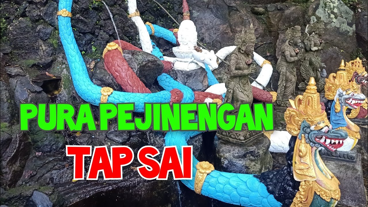 pura tap sai - tempat memohon keturunan - YouTube
