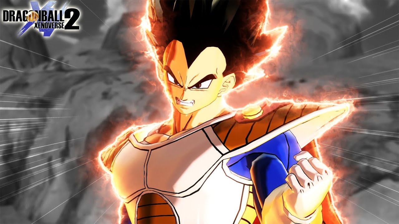 *NEW* Vegeta (Dragon Ball Multiverse) in Dragon Ball Xenoverse 2 comes ...