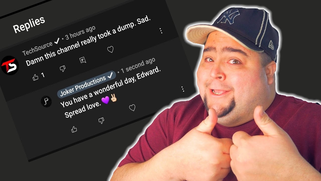 Ed Tech Source Trolls My Comment Section at 3AM + PC Gaming News - YouTube