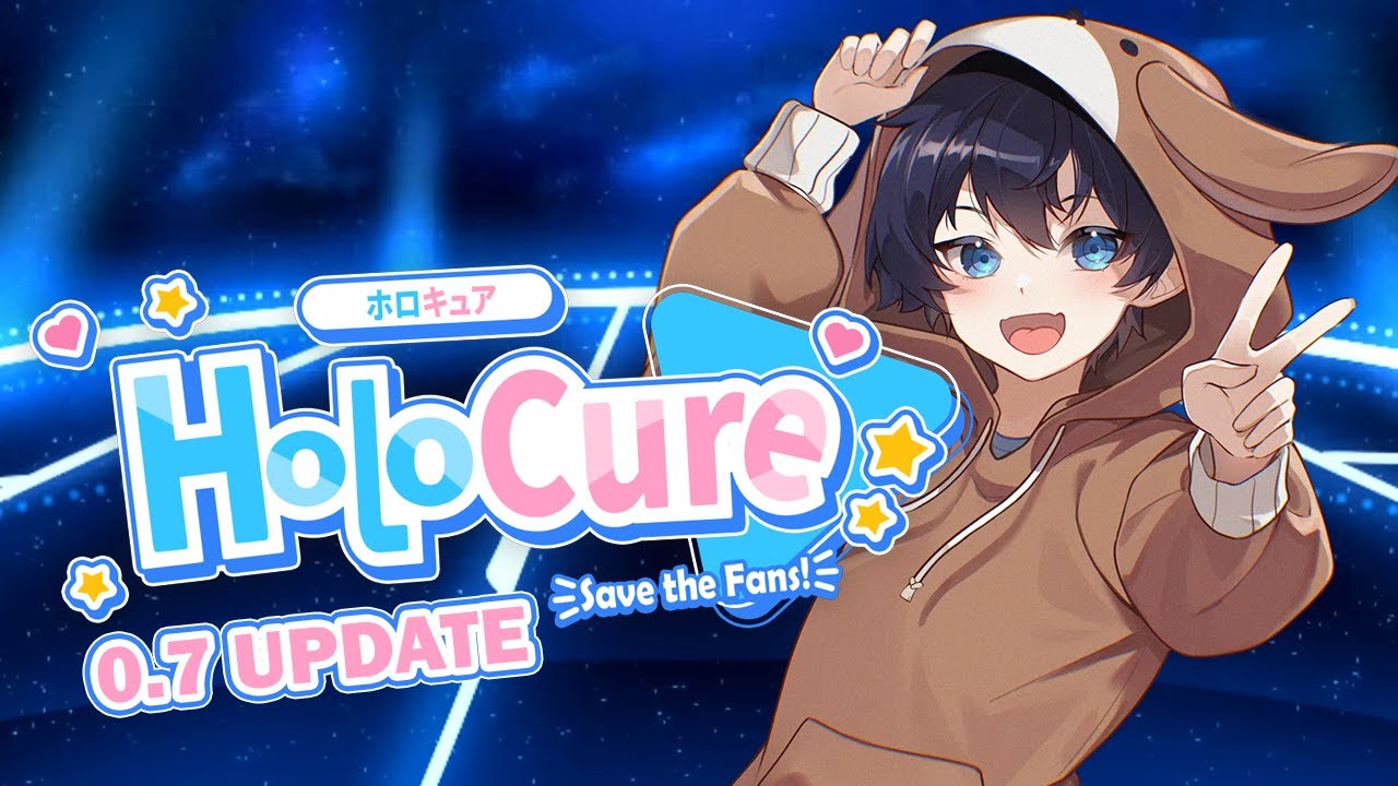 【HoloCure】0.7 Update is Here! | 🔴Livestream - YouTube