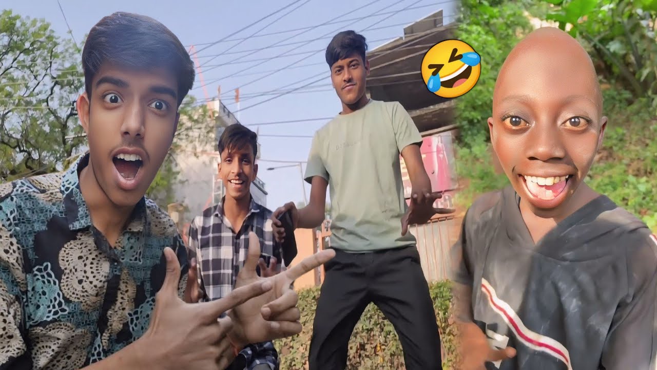 I Meet Viral boy Tange Tange's Friends || Tange Tange Funny Video - YouTube