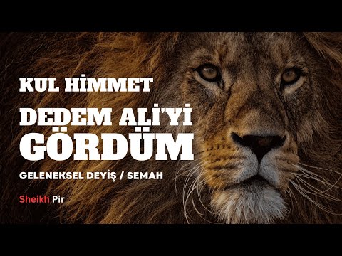Ben Dedem Ali’yi Gördüm, Kul Himmet, Deyiş, Sazlı Yolcu