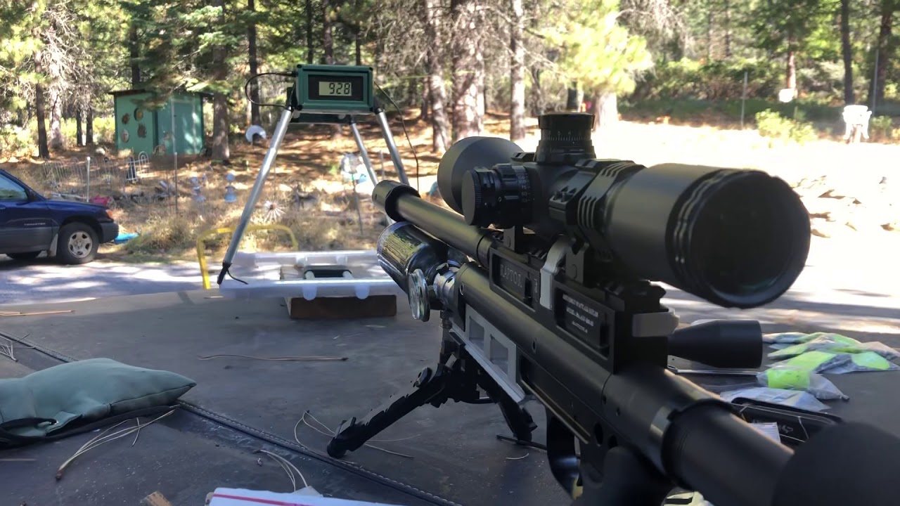 22 mini Raptor and NSA Ammo - YouTube