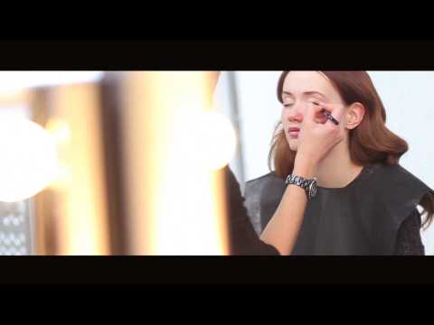 GLAMOUR 06/15 Backstage z sesji Chanel