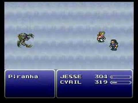FF6 Boss Series - #7: Baren Falls - YouTube