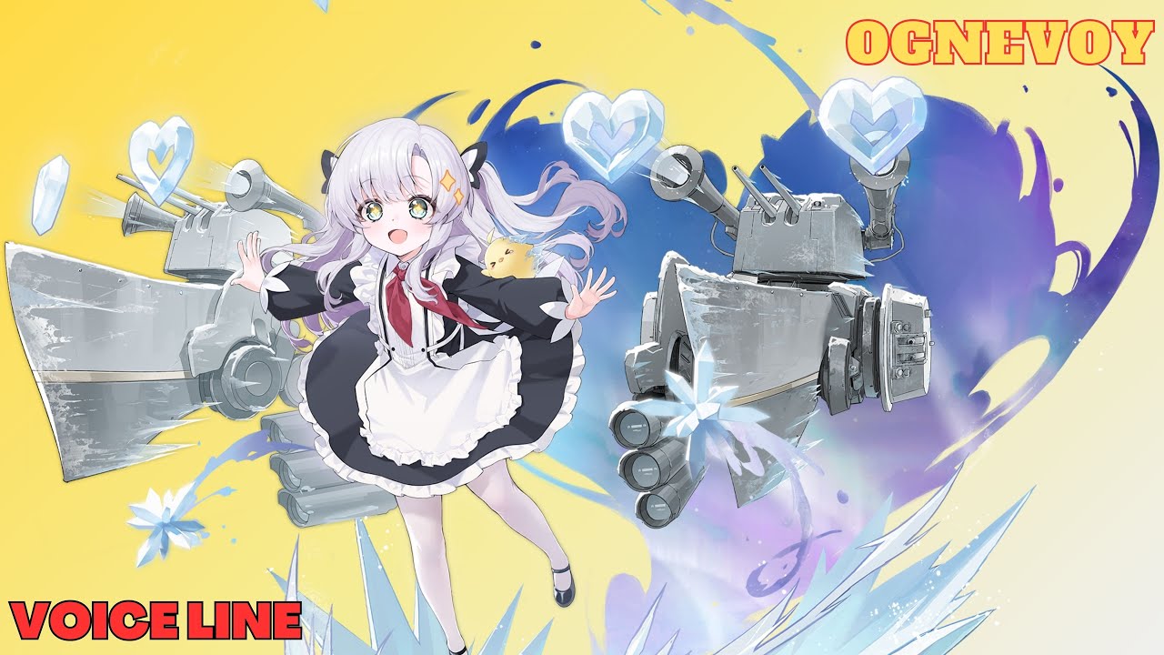 [ AZUR LANE ] Ognevoy Voice Line " Japanese Audio " - YouTube