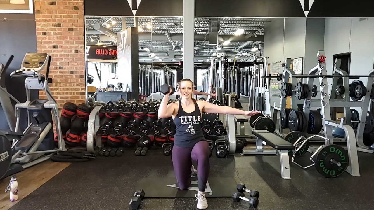 Total Body Dumbbell Strength w/ Coach Megan - YouTube