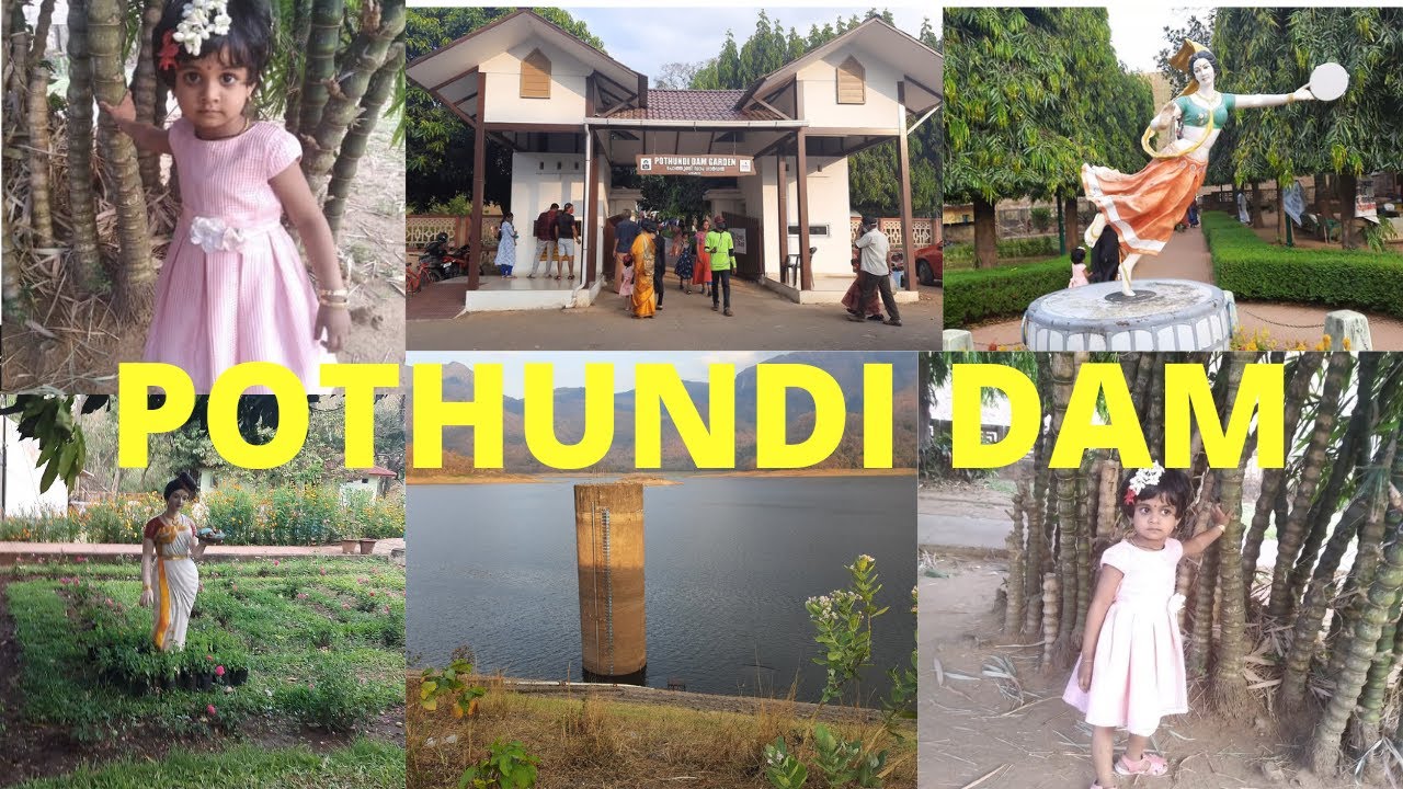 Pothundi Dam Palakkad || Palakkad Tourist Spot ||Travel Vlog #2 - YouTube