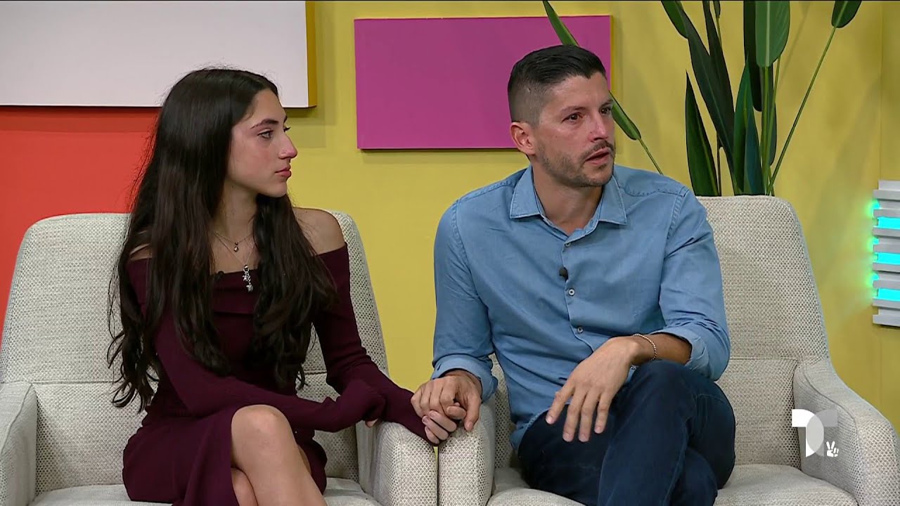 “Él me aceptó como su hija”: Valentina Lúgaro sobre Manuel Natal - YouTube