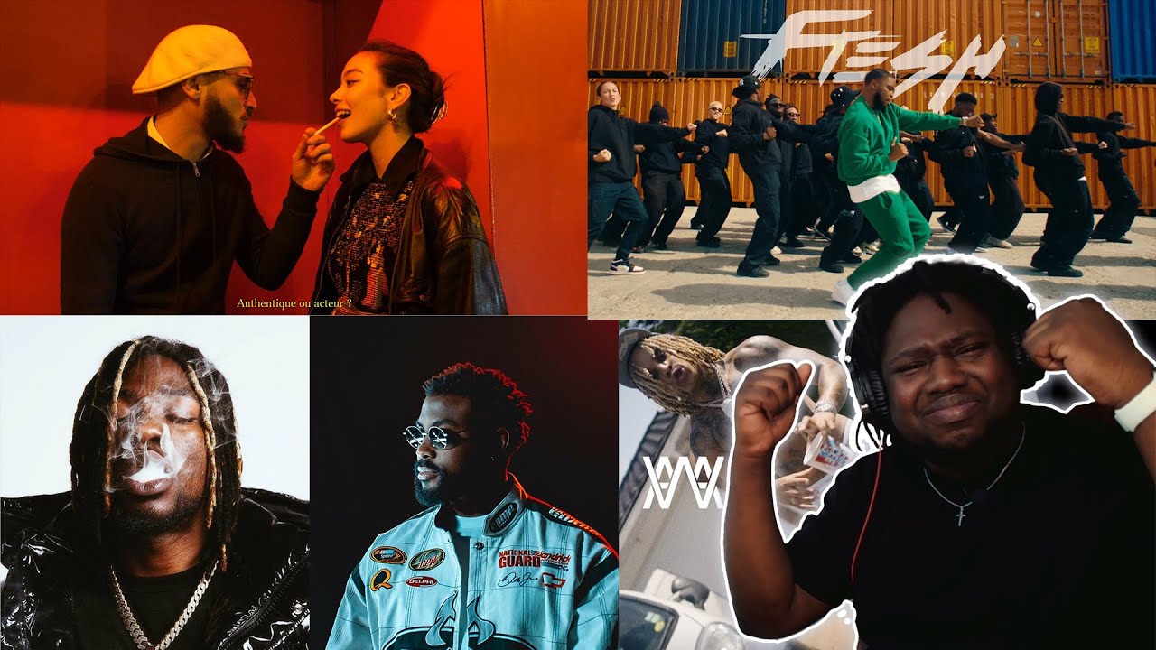 FRENCH RAP REACTION ft. GAZO, DAMSO, B.B. JACQUES, ZOLA - YouTube