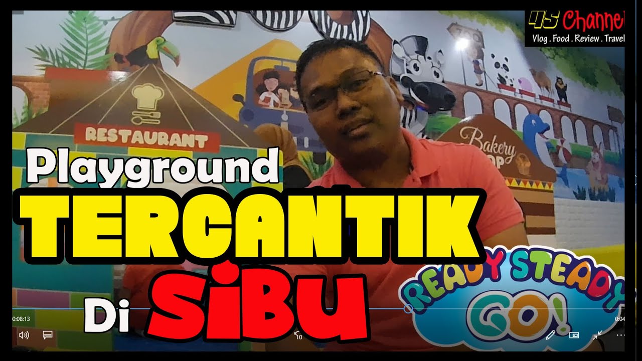 playground tercantik di sibu - YouTube