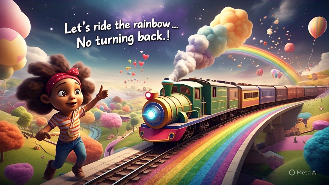 Color Train Song for Kids – Learn Colors with Singing Animals ...