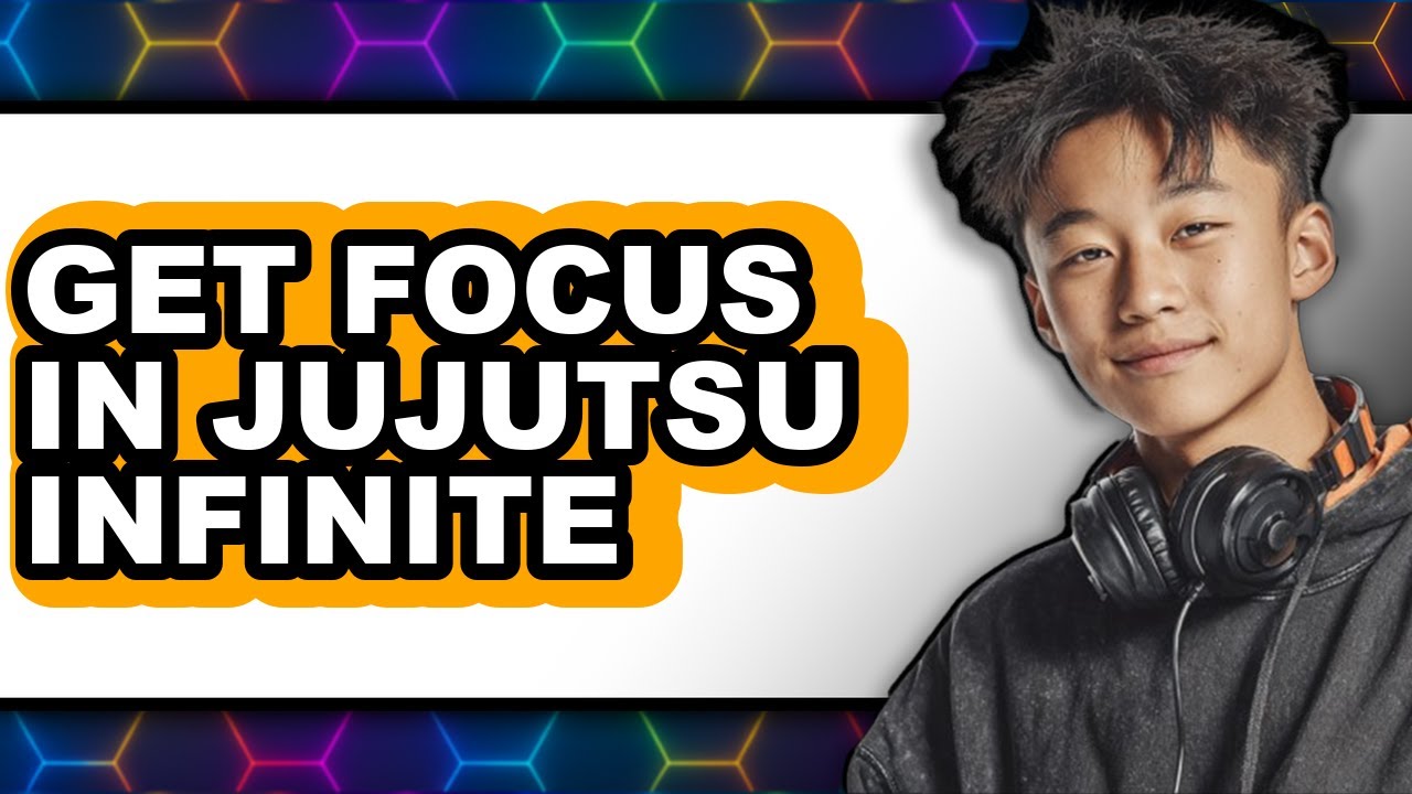 How to Get Focus in Jujutsu Infinite (easy Method) - YouTube