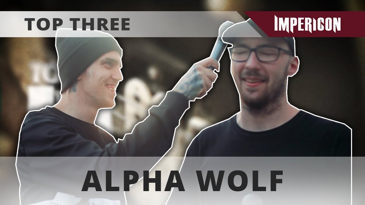 ALPHA WOLF | INTERVIEW [TOP THREE] - YouTube