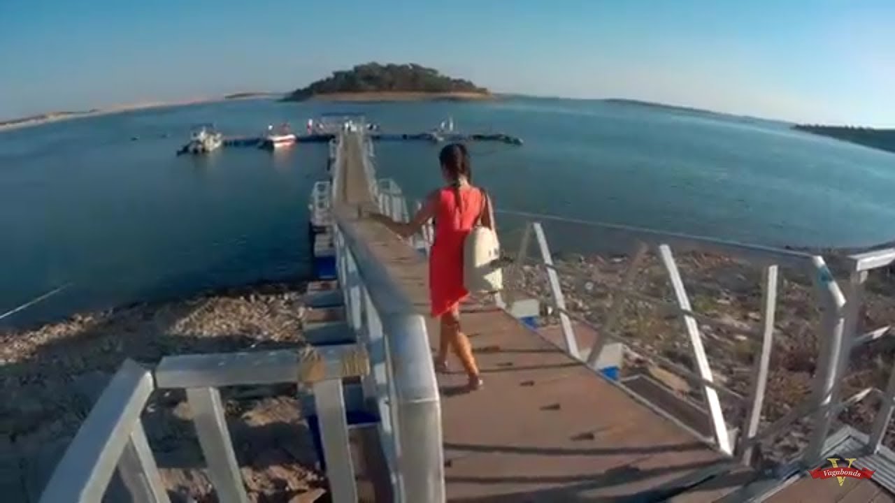 Veleiro sem fim Westlander - sailboat - boat trip lago Alqueva ...