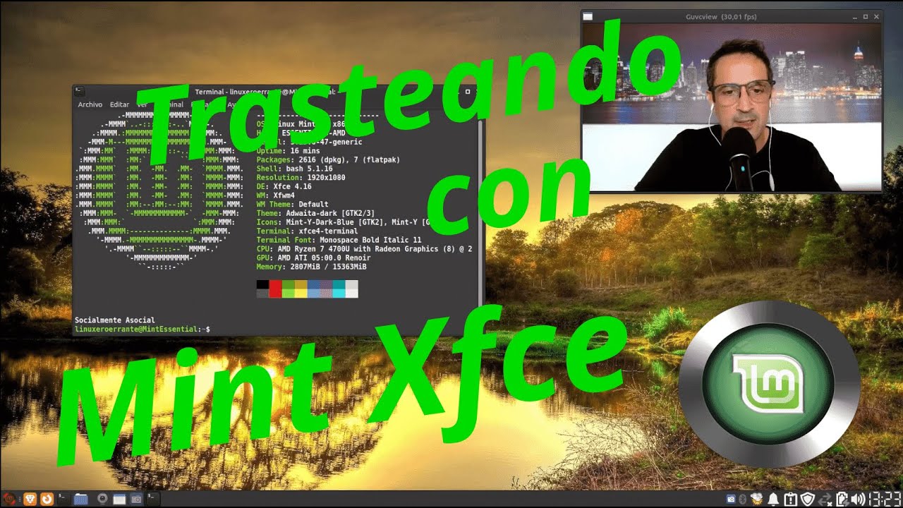Trasteando Con Linux Mint Xfce Youtube