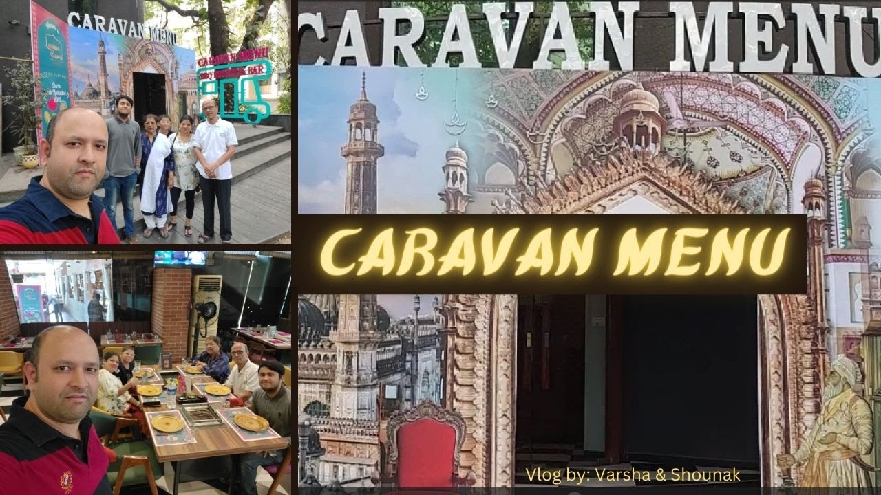 Our visit to Caravan Menu | Thane 04/12/22 #bhukkad #foodie #caravan # ...