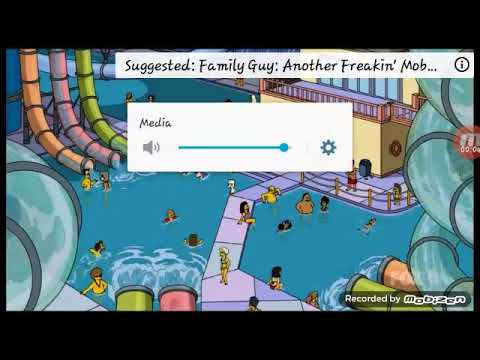 The simpsons in the pool - YouTube