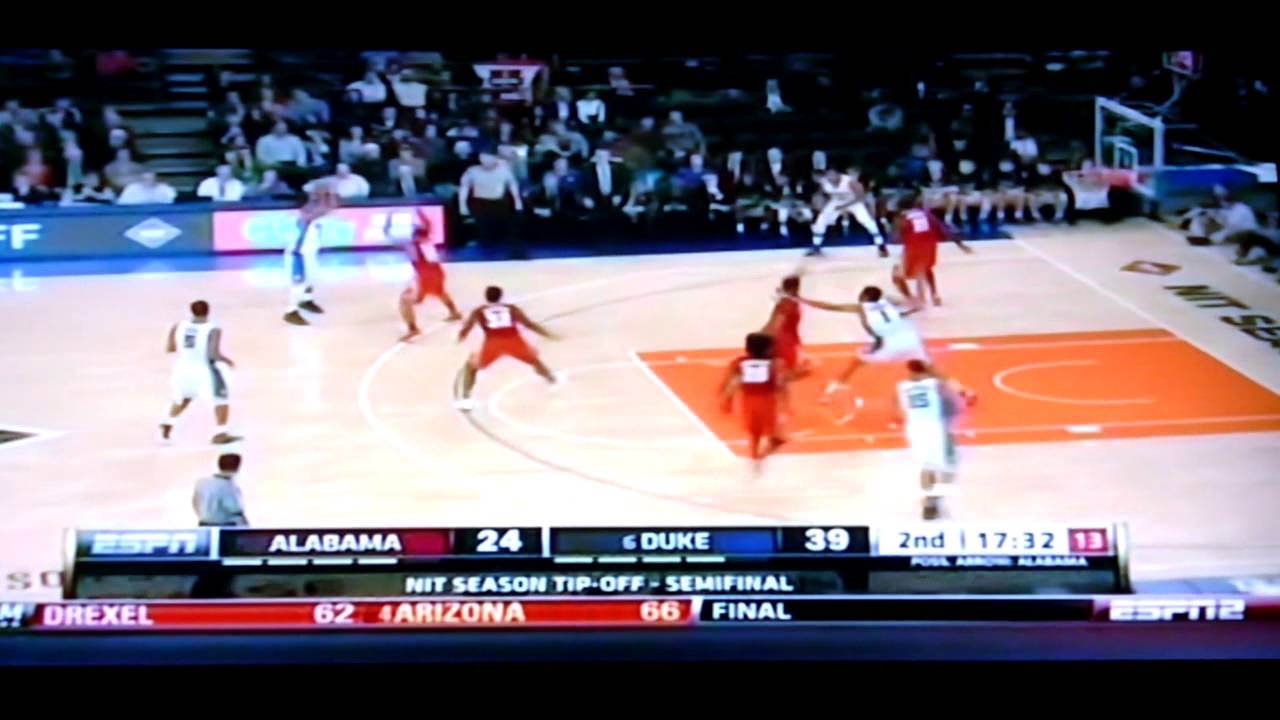 Alabama vs Duke Basketball Highlights - YouTube