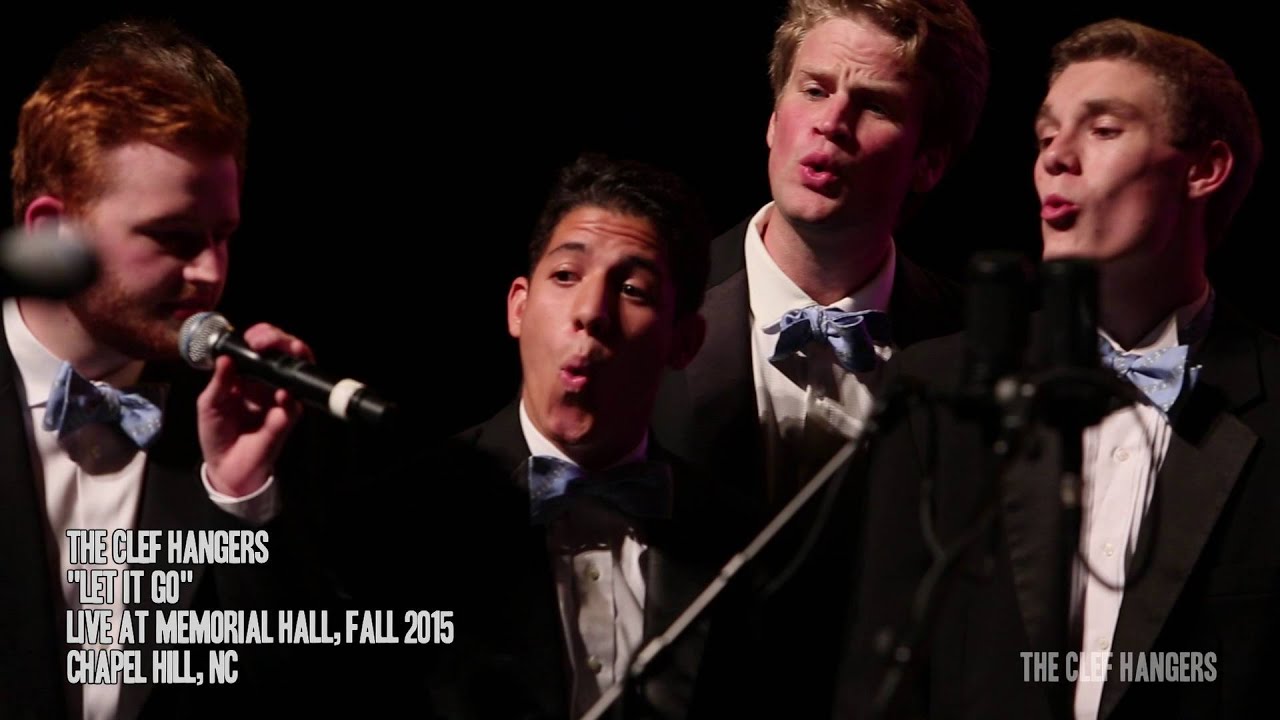 UNC Clef Hangers - Let It Go (Fall Concert 2015) - YouTube